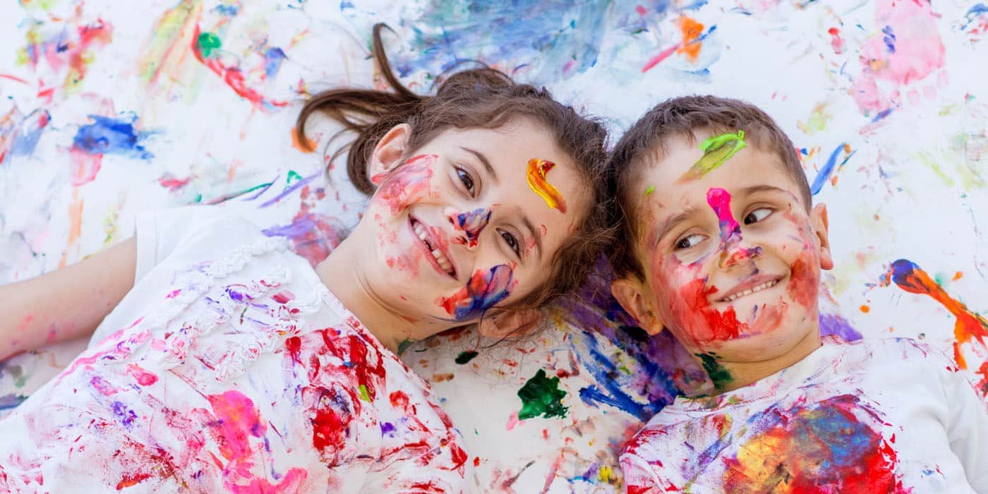 Messy Play at Swan Settlers Market | Swan Valley