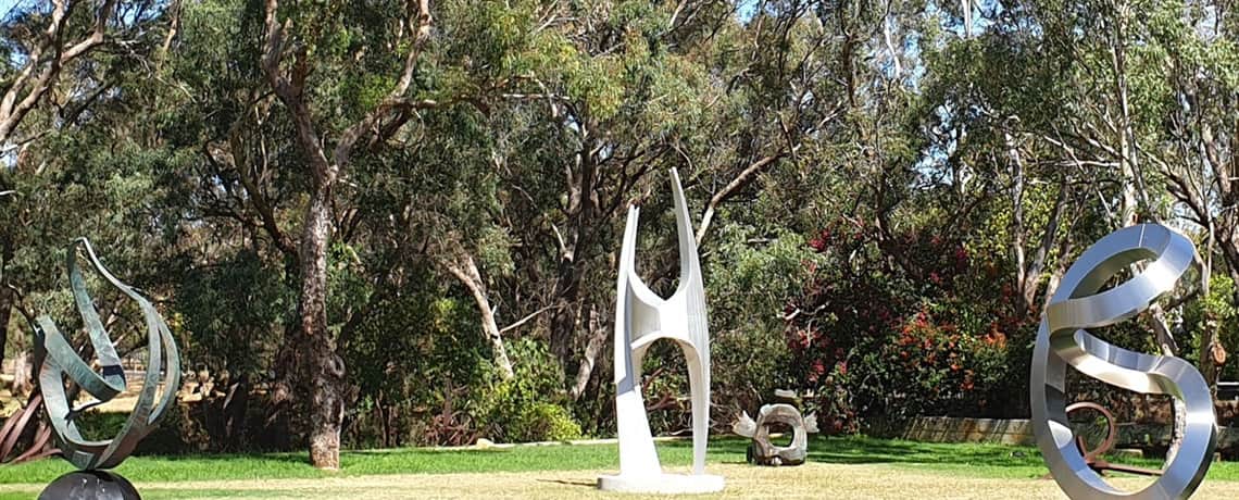 Gomboc Gallery Sculpture Park | Swan Valley