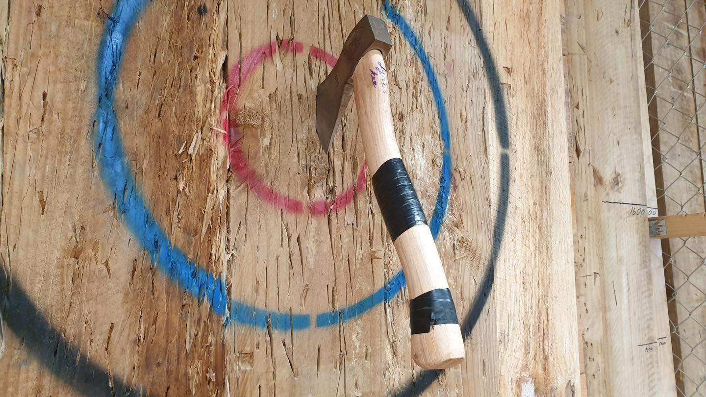 Maxed Out Axe Throwing | Swan Valley