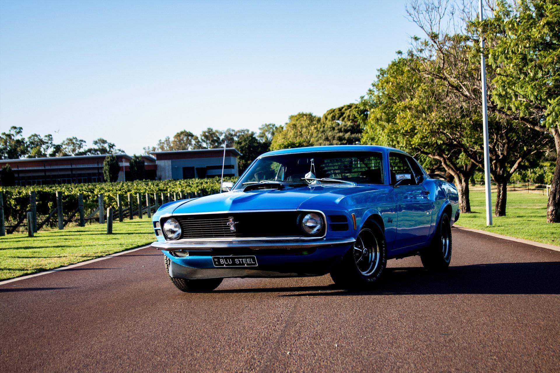 Classic Muscle Weddings & Tours | Swan Valley