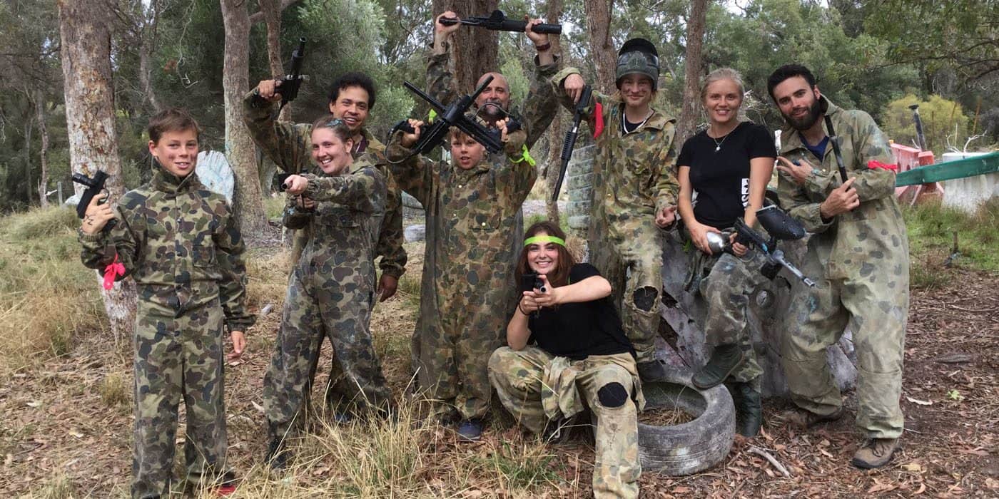 Paintball Skirmish Perth | Swan Valley